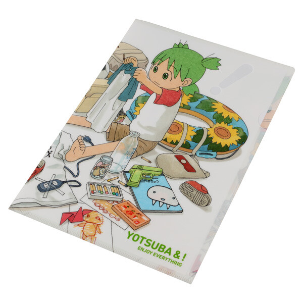 Yotsuba&! Booklet Front Cover Clear File: Movic - Tokyo Otaku Mode (TOM)