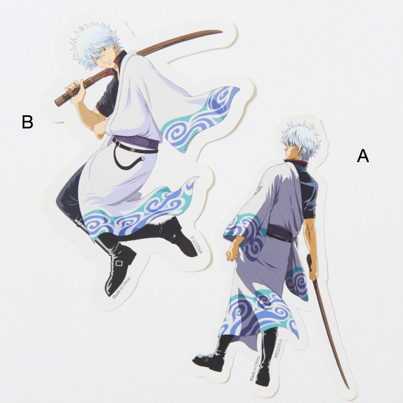 Gintama Gintoki Stickers - Tokyo Otaku Mode (TOM)