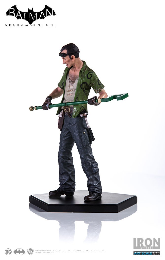Batman: Arkham Knight The Riddler Figure: DC Comics - Tokyo Otaku Mode ...