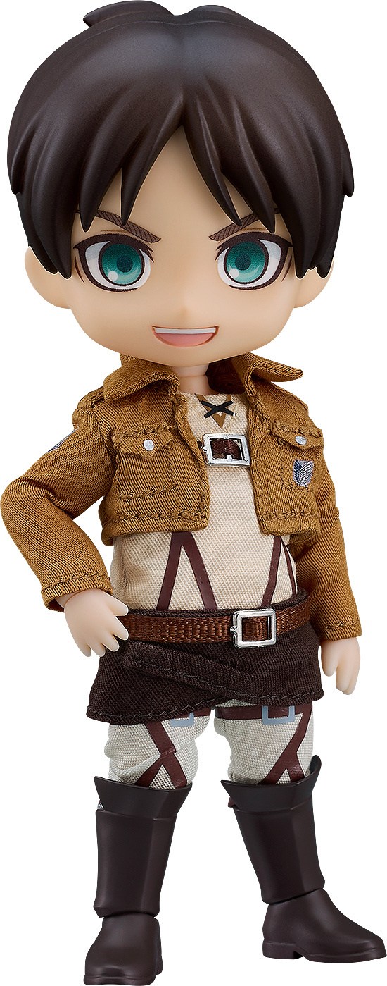 Nendoroid Doll Attack on Titan Eren Yeager: Good Smile Company 46% OFF ...