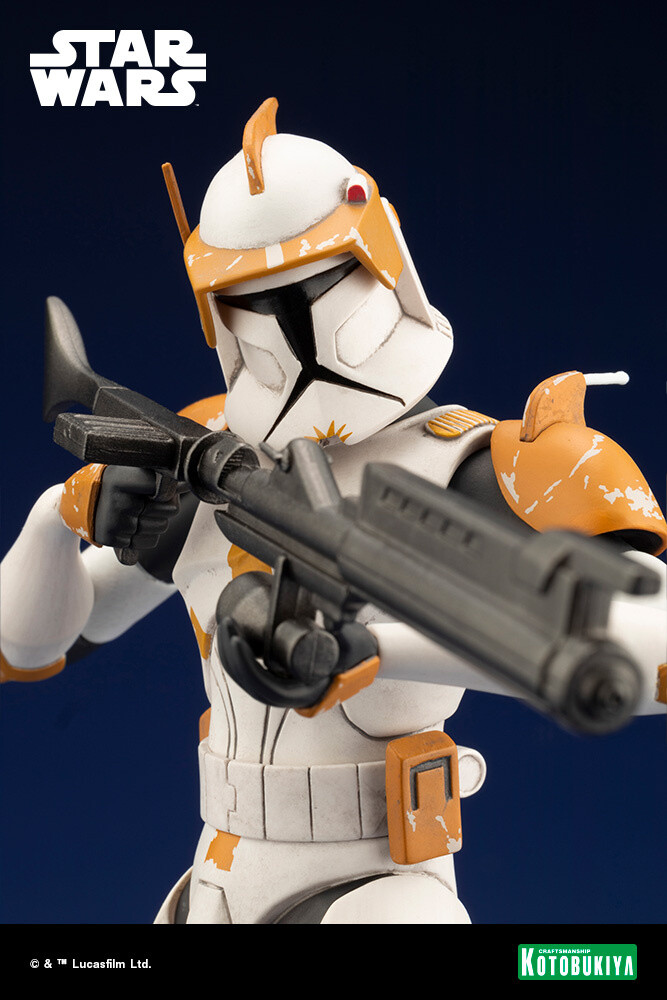 ArtFX+ Star Wars: The Clone Wars Commander Cody: KOTOBUKIYA 20% OFF ...