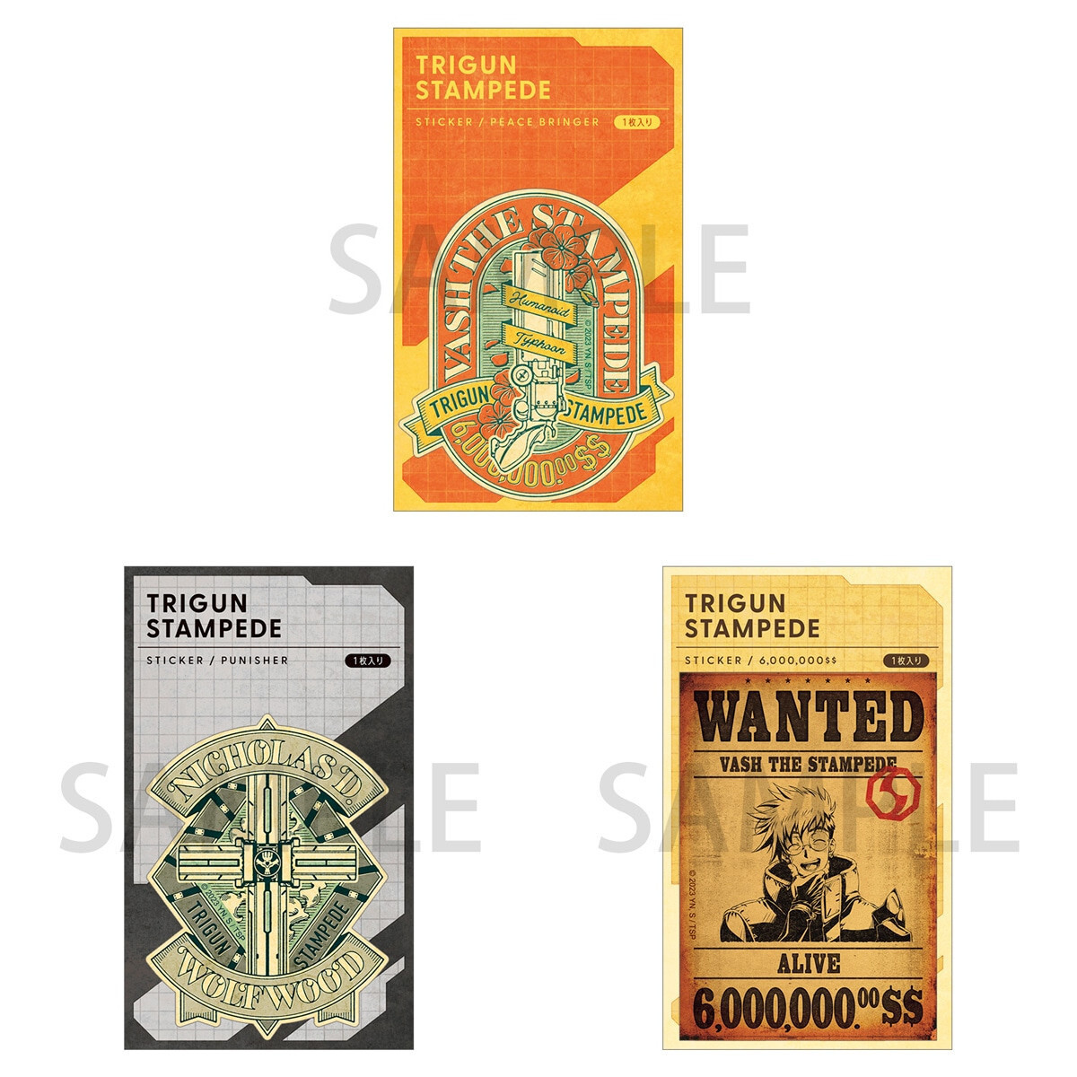 Trigun Stampede Sticker - Tokyo Otaku Mode (TOM)