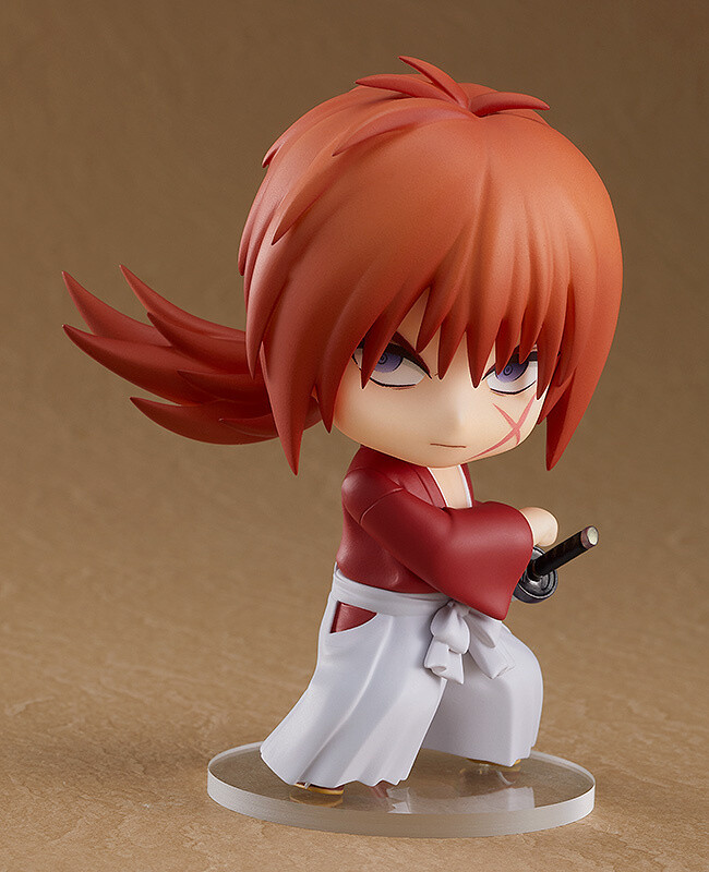 Nendoroid Rurouni Kenshin Kenshin Himura: 2023 Ver.: Good Smile Company ...