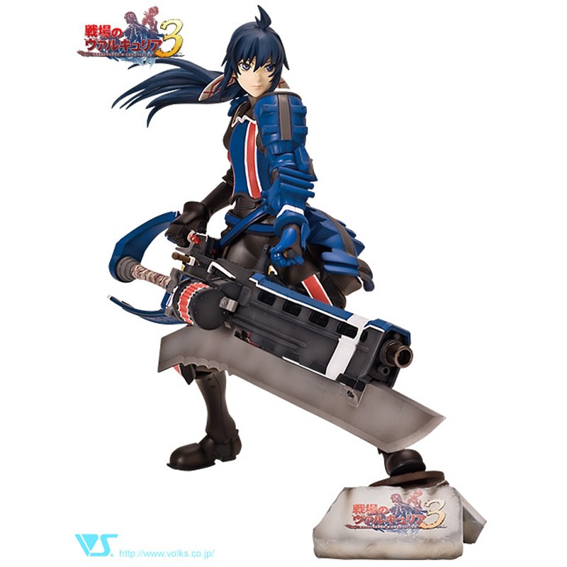 M.O.E. Colle Plus No. 28: Imca | [Valkyria Chronicles] III: VOLKS ...