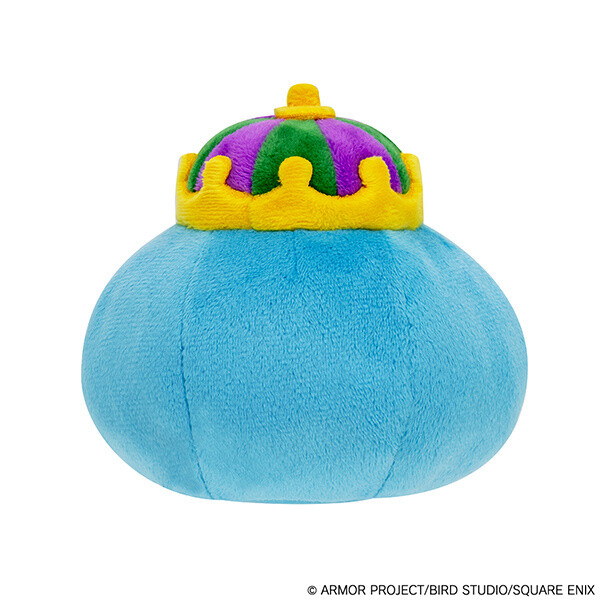 Dragon Quest Smile Slime Plushie Cleaner King Slime (Re-run): SQUARE ...