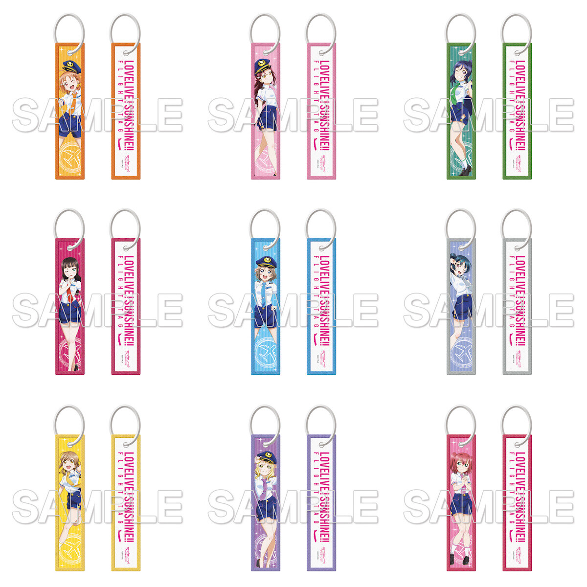 Love Live! Flight Tag Collection - Tokyo Otaku Mode (TOM)