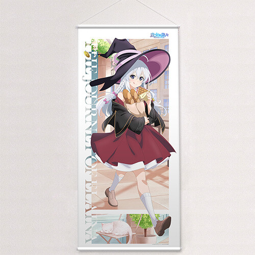 Wandering Witch: The Journey of Elaina Extra Large Tapestry Elaina: Eating Around Ver. - Tokyo ...
