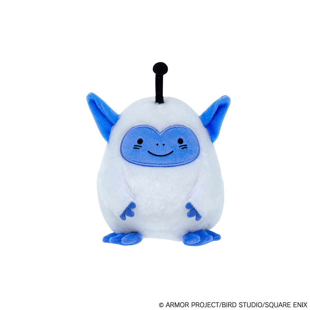 Dragon Quest Smile Slime Plush Fluffy M: SQUARE ENIX - Tokyo Otaku Mode ...