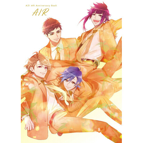 A3! 4th Anniversary Book: AIR 43% OFF - Tokyo Otaku Mode (TOM)