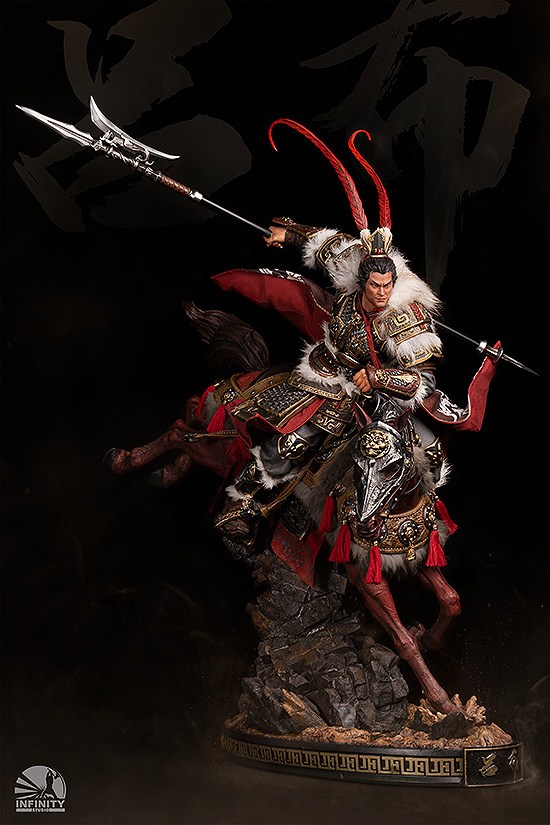 Three Kingdoms Generals Lu Bu 1/4 Scale Statue - Tokyo Otaku Mode (TOM)