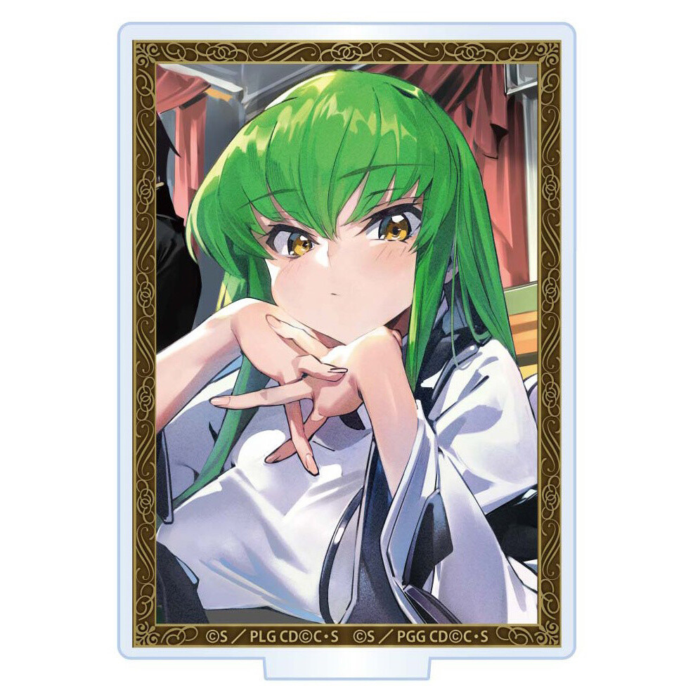 Mimamoru Acrylic Stand Code Geass Genesic Recode Cc Tokyo Otaku