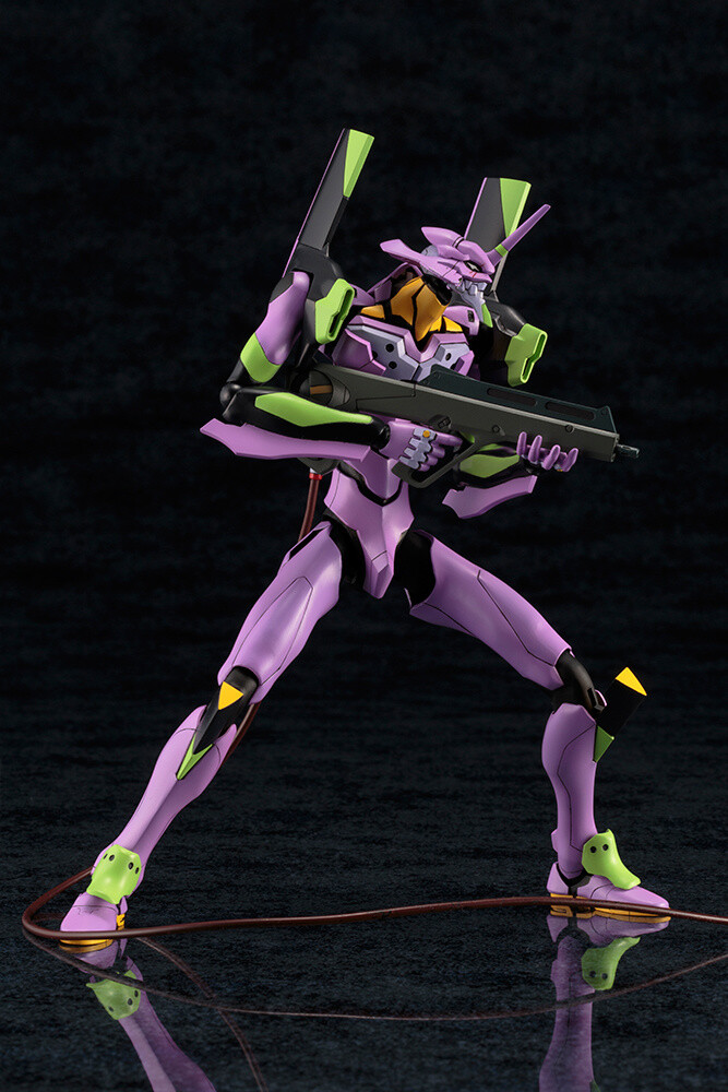 Neon Genesis Evangelion Evangelion Unit-01 (Test Type): Television Ver ...