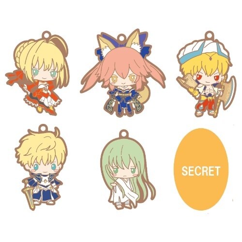 Fate/Grand Order x Sanrio Rubber Straps Vol. 3: Type-Moon - Tokyo Otaku ...