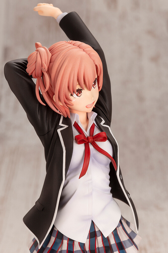 [My Teen Romantic Comedy SNAFU Climax] Yui Yuigahama 1/8 Scale Figure ...