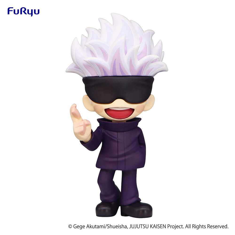 Jujutsu Kaisen Toonize Satoru Gojo: Cartoon Color Ver.: Furyu - Tokyo ...