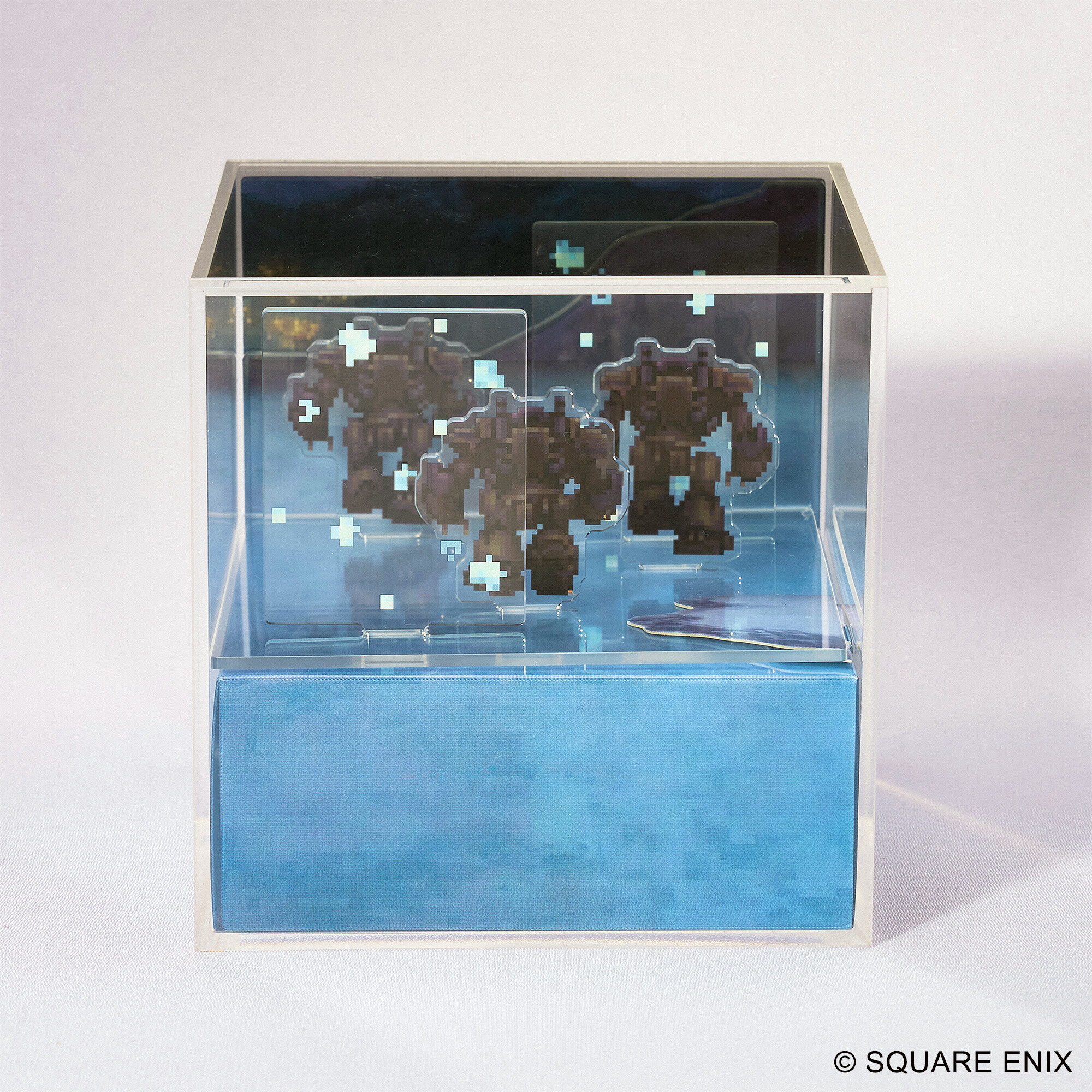 Final Fantasy Pixel Remaster Cubic Memory FF VI Magitek Armor on the ...