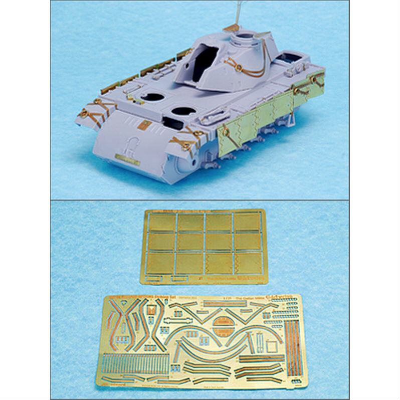 SWS 1/35 Scale Edelweiss Etching Parts Set - Tokyo Otaku Mode (TOM)