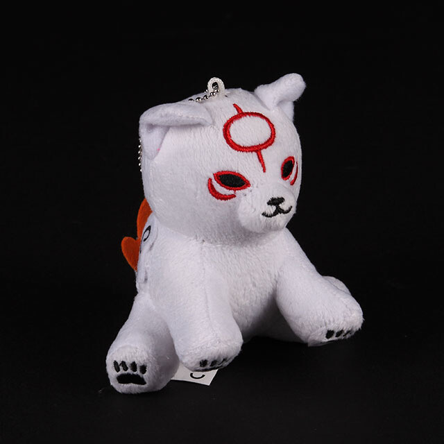 Okami Amaterasu Strap Plush - Tokyo Otaku Mode (TOM)