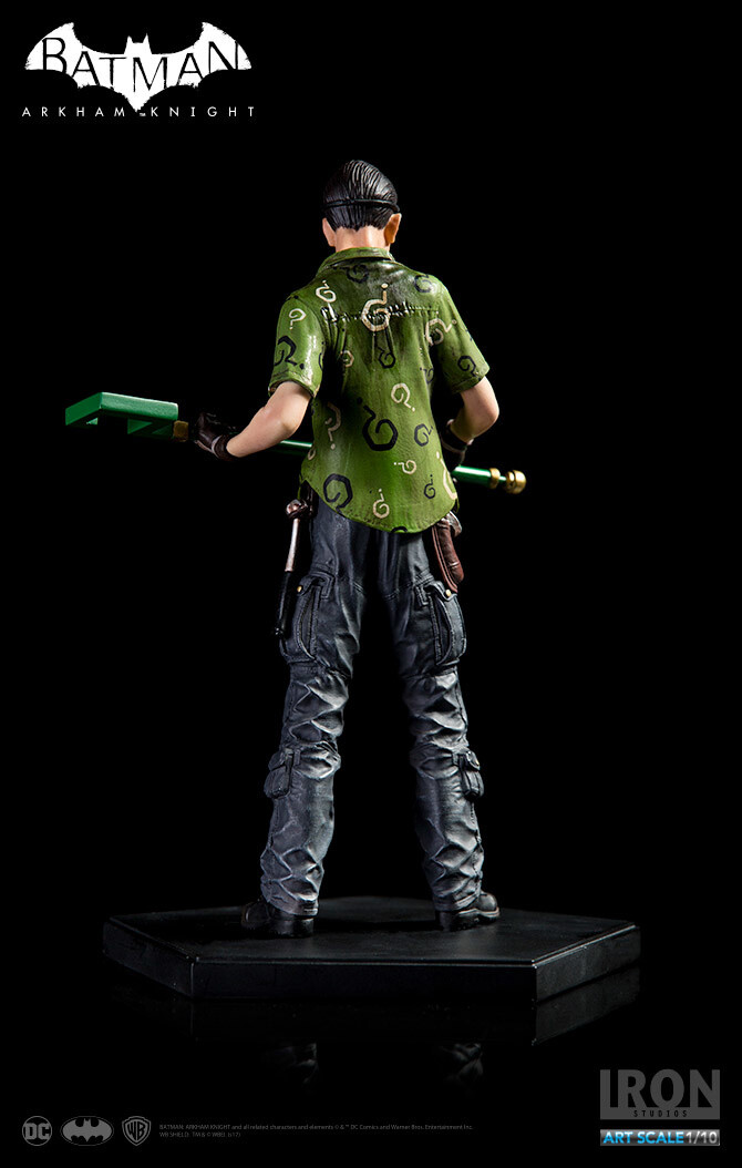 Batman: Arkham Knight The Riddler Figure: DC Comics - Tokyo Otaku Mode ...