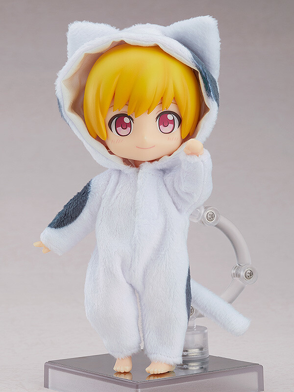 Nendoroid Doll Kigurumi Pajamas Tuxedo Cat Good Smile Company Tokyo Otaku Mode Tom