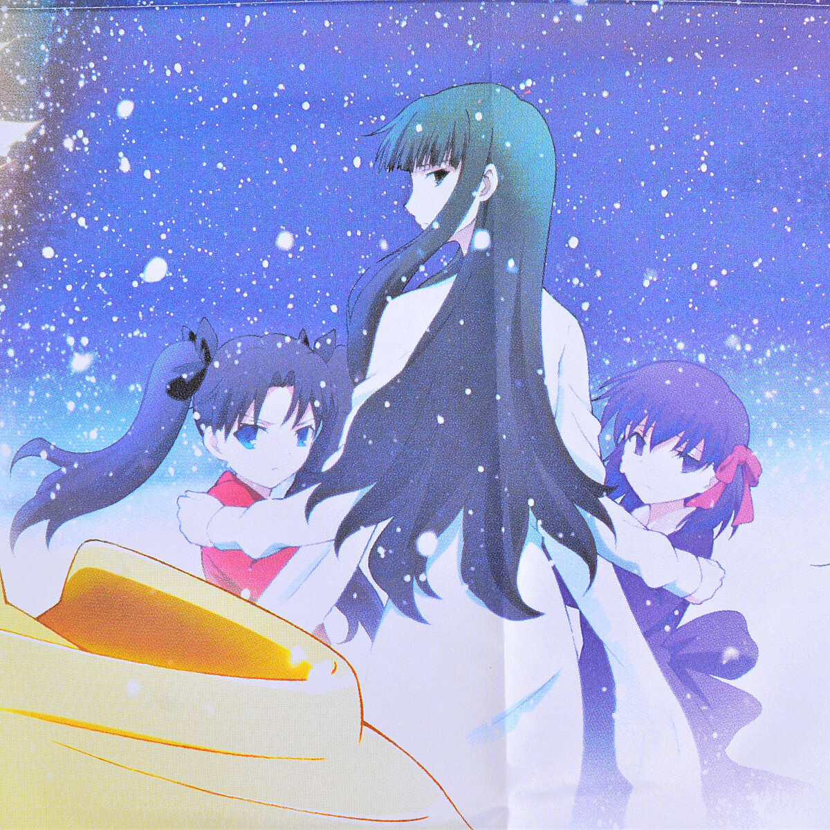 Fate/Zero Archer & Tokiomi Fabric Poster - Tokyo Otaku Mode (TOM)