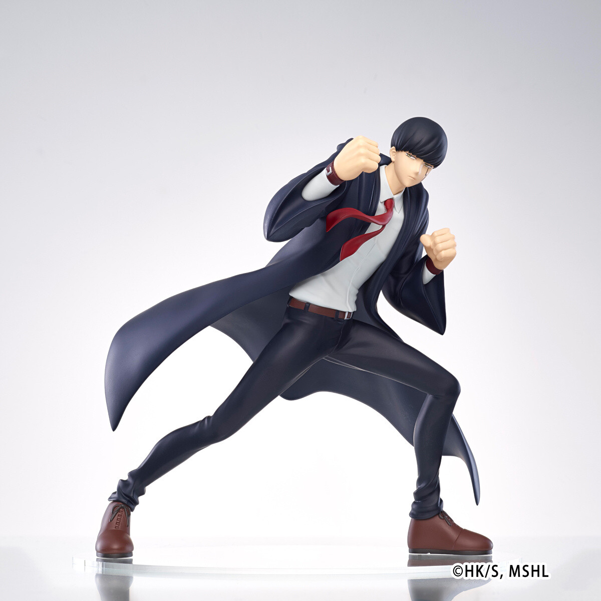 Mashle: Magic and Muscles Mash Burnedead Non-Scale Figure - Tokyo Otaku ...