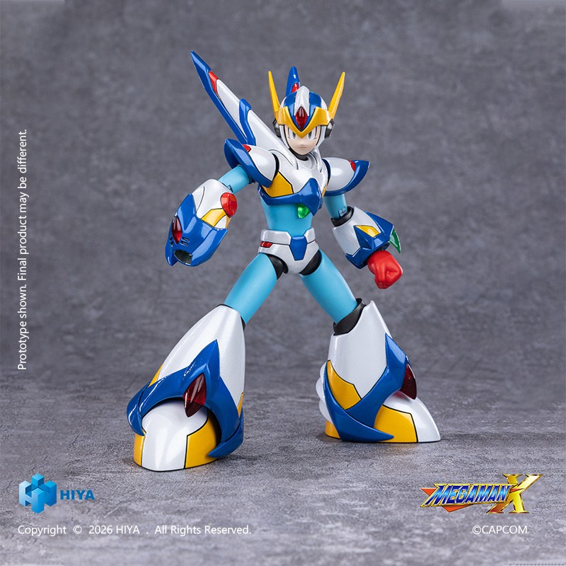 Exquisite Basic Series Mega Man X Series X: Falcon Armor Ver. Non-Scale ...