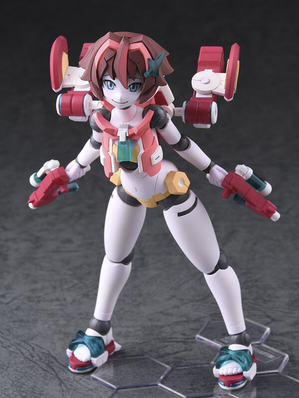 Robot Neoanthropinae Polynian Rucy Non-Scale Figure: Daibadi - Tokyo ...