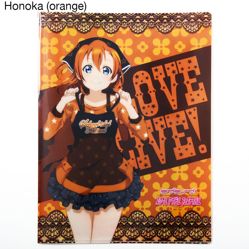 Love Live! Clear Folders - Tokyo Otaku Mode (TOM)