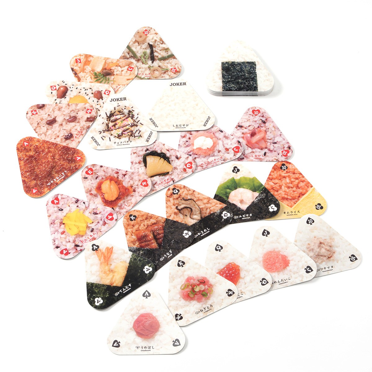 Onigiri Playing Cards - Tokyo Otaku Mode (TOM)