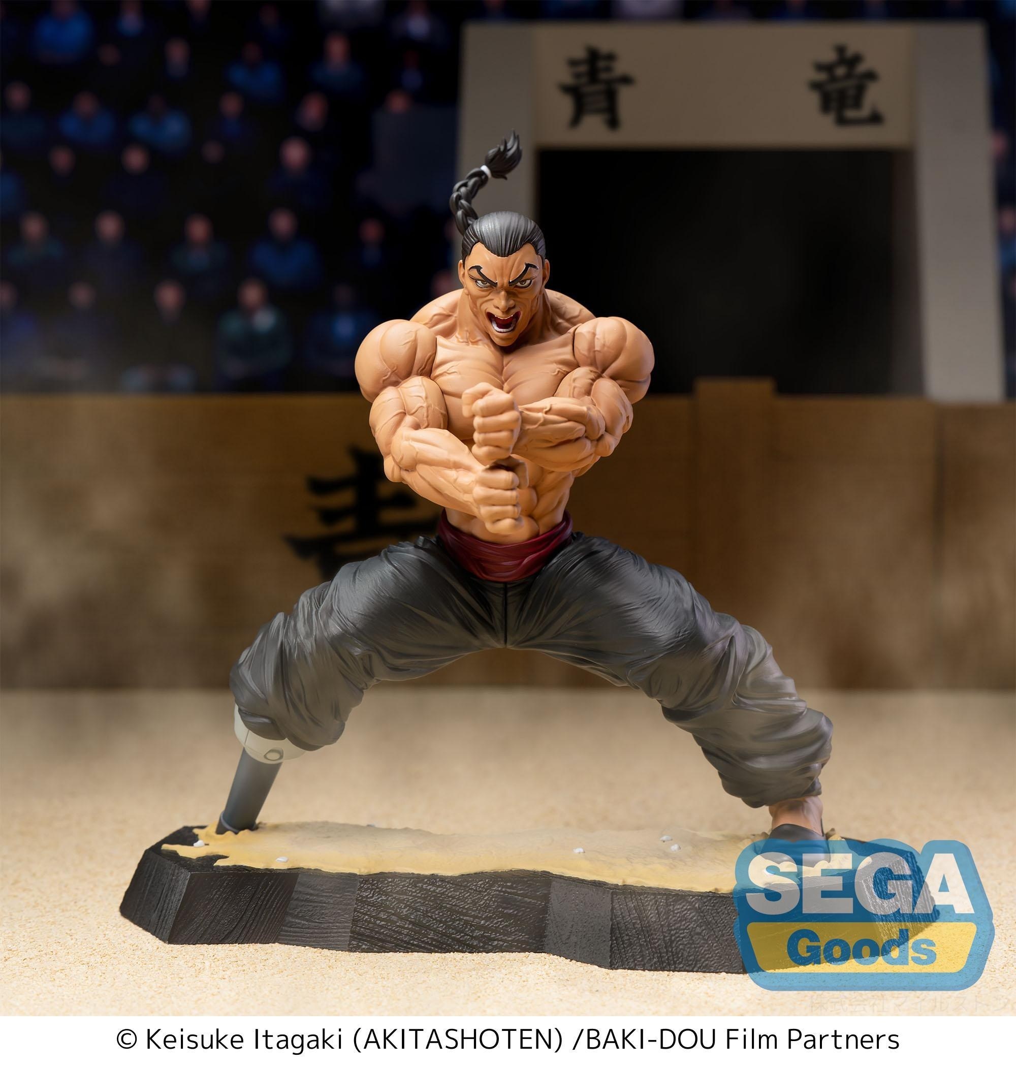 Luminasta Baki-Dou Kaioh Retsu - Tokyo Otaku Mode (TOM)