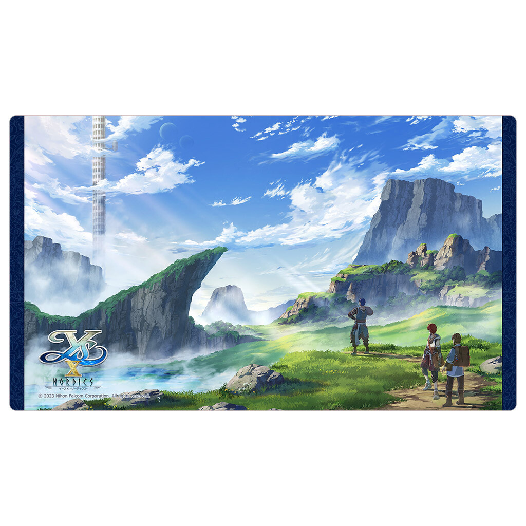 Ys X: Nordics Rubber Mat Adol and Dogi leaving Esteria - Tokyo Otaku ...