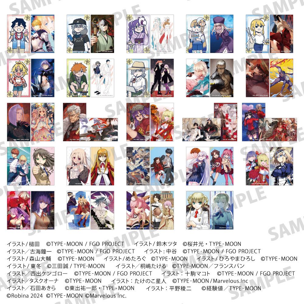 TYPE-MOON Ace Mini-card Collection Complete Box Set - Tokyo Otaku Mode (TOM)