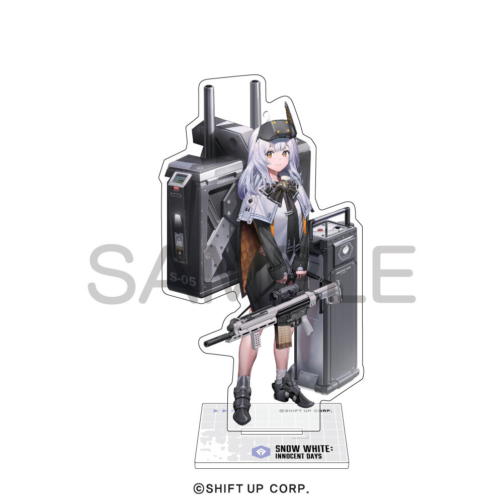 Goddess of Victory: Nikke Acrylic Stand Snow White: Innocent Days ...