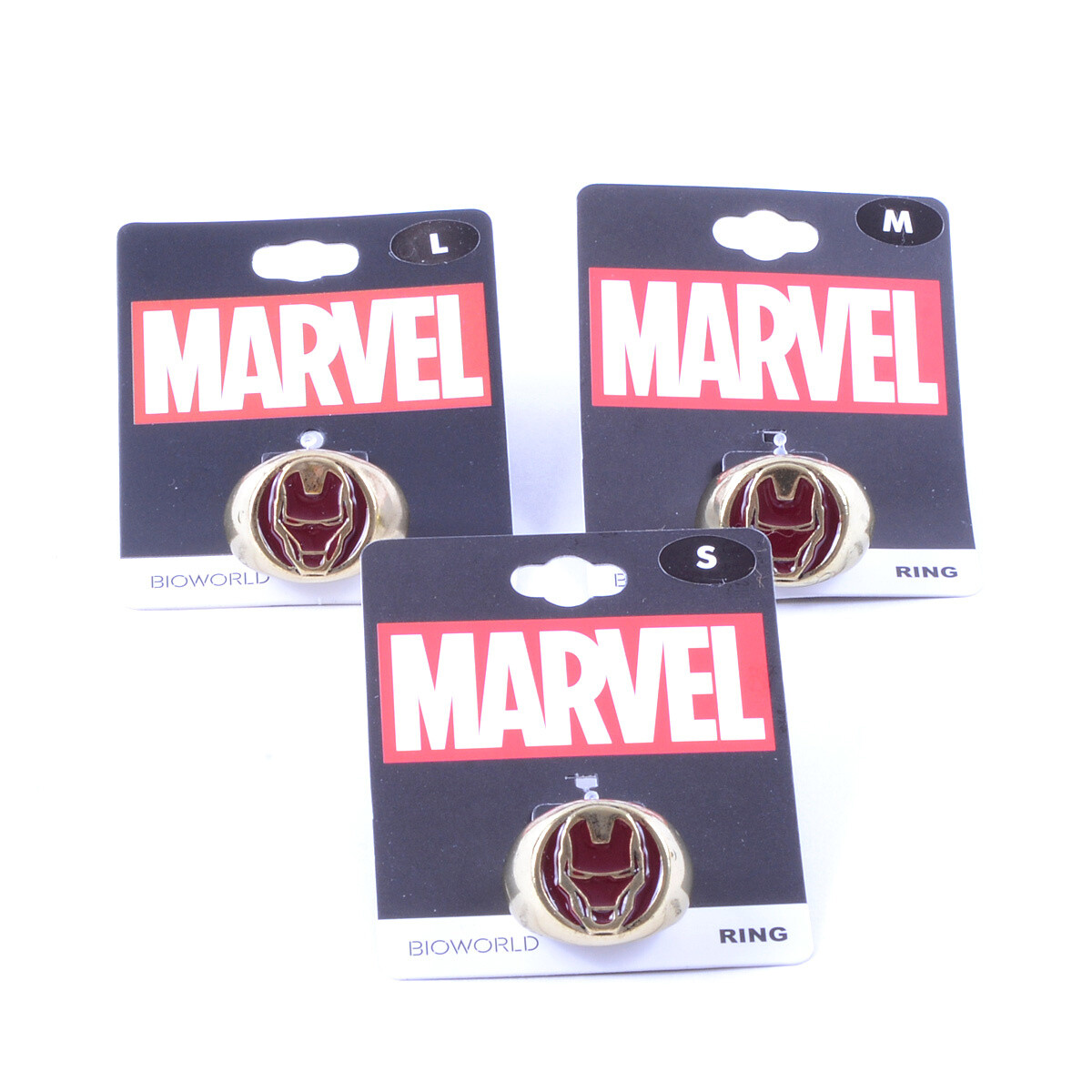 Marvel Iron Man Brushed Helmet Ring: Marvel - Tokyo Otaku Mode (TOM)