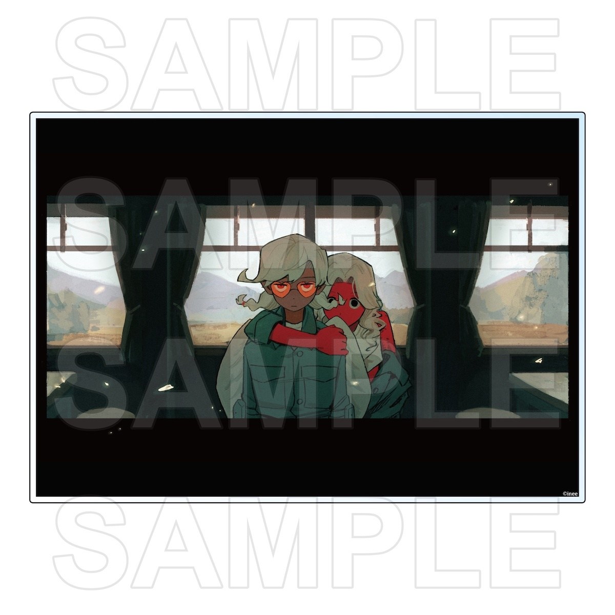 LOVE BULLET Acrylic Panel Ena: KADOKAWA - Tokyo Otaku Mode (TOM)