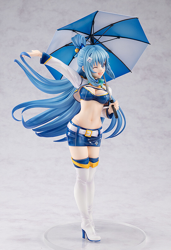 KonoSuba Aqua: Race Queen Ver. 1/7 Scale Figure - Tokyo Otaku Mode (TOM)