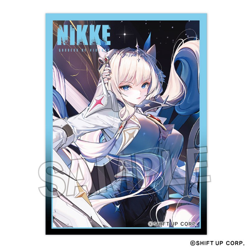 Goddess of Victory: Nikke Illustration Sleeve NT Crown - Tokyo Otaku ...