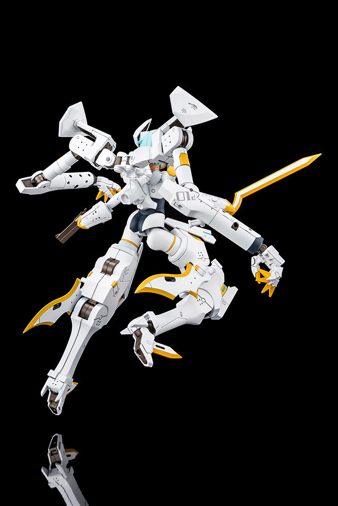 Megami Device Busou Shinki Type Devil Strarf: Repaint Color Ver ...