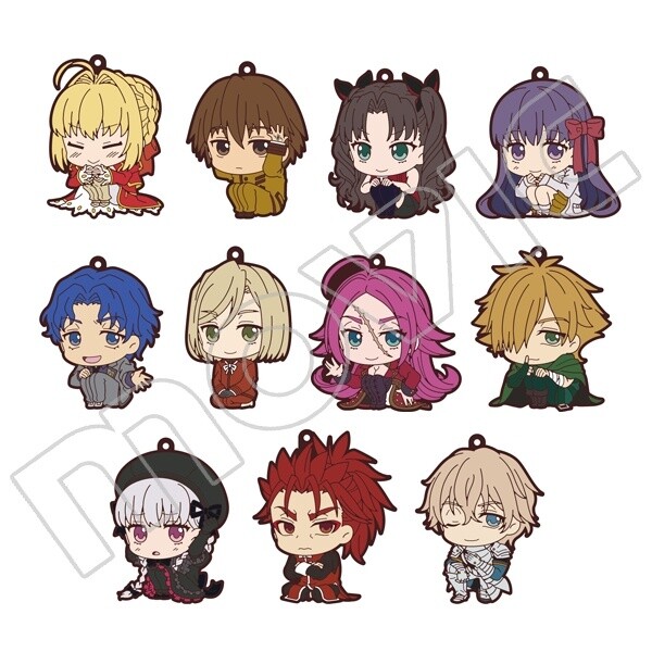 Fate/Extra ViVimus Strap Collection Vol. 1: Type-Moon - Tokyo Otaku ...
