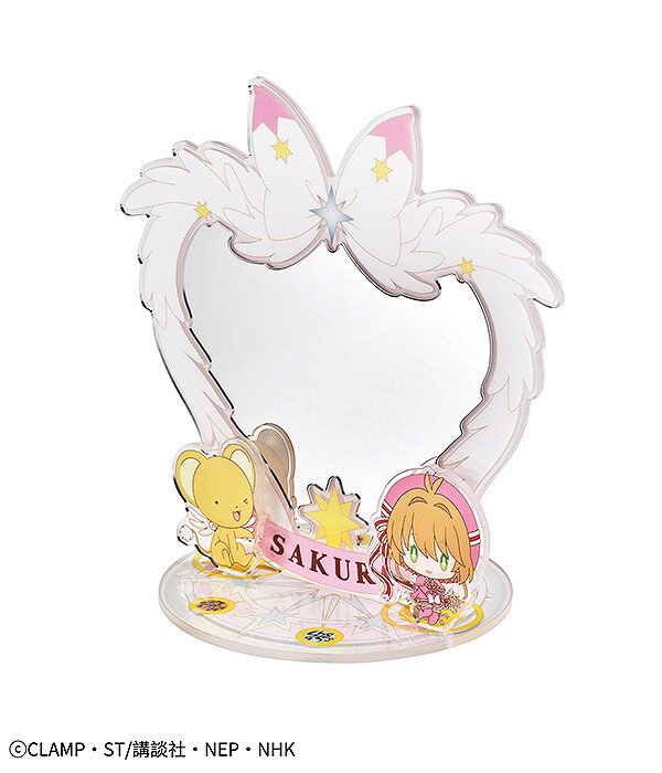Cardcaptor Sakura Clear Card Ready To Assemble Acrylic Stand Mirror