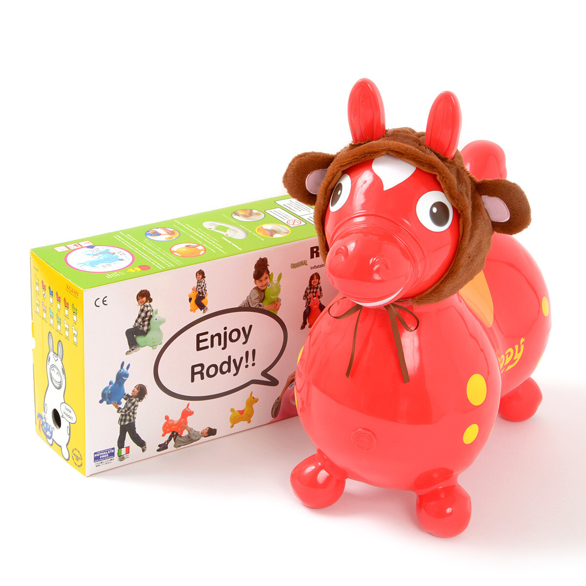 Rody (Red) + Monkey Costume Set - Tokyo Otaku Mode (TOM)