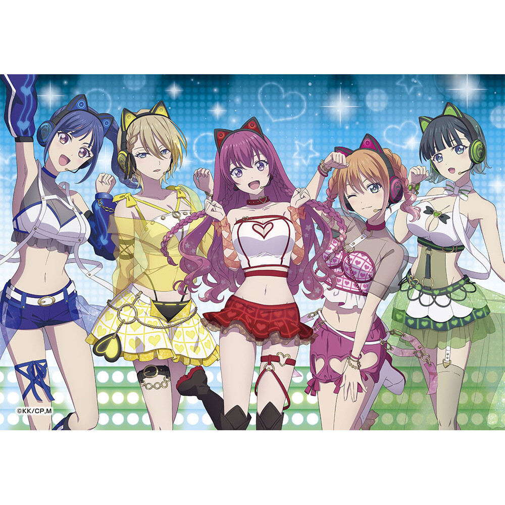 Magical Heroine Fes The Cafe Terrace and Its Goddesses Art Photo Panel ...