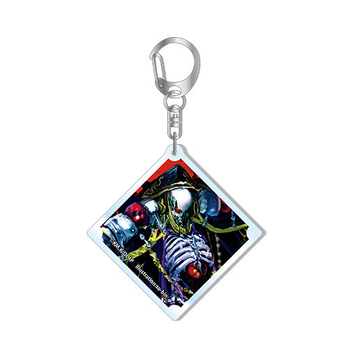 Overlord Acrylic Keychain: KADOKAWA - Tokyo Otaku Mode (TOM)