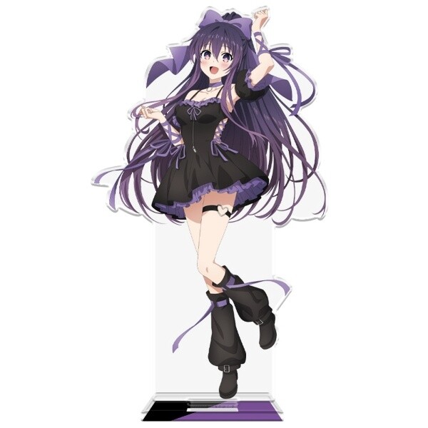 Date A Live V Acrylic Chara Stand Tohka Yatogami: Gothic Punk Ver ...