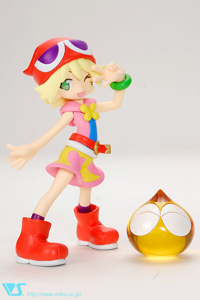 CharaGumin Amitie(with yellow Puyo) | Puyo Puyo Garage Kit: VOLKS ...