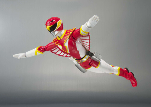 S.H.Figuarts Choujin Sentai Jetman Red Hawk: Bandai - Tokyo Otaku Mode ...