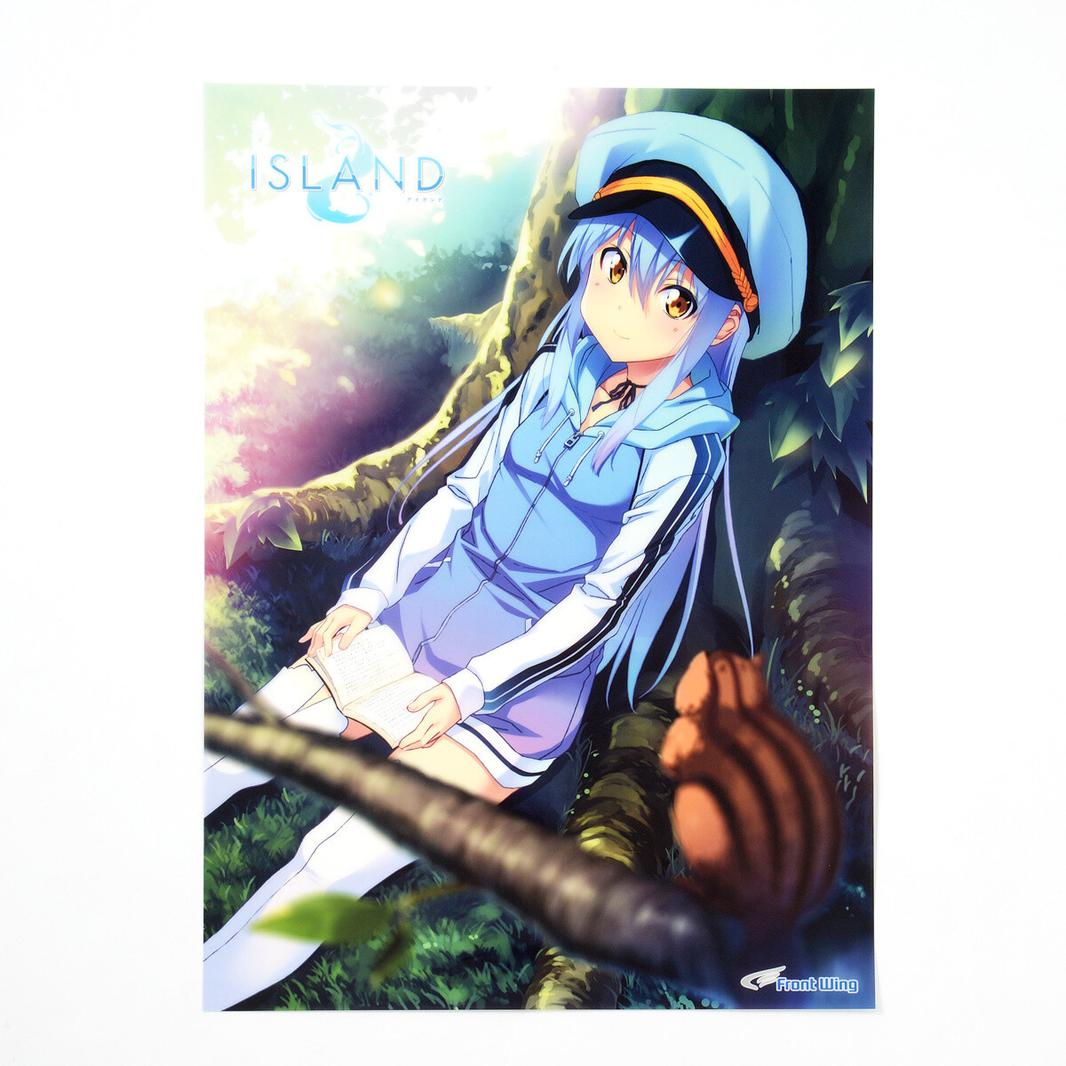 Island Rinne A3 Clear Poster - Tokyo Otaku Mode (TOM)