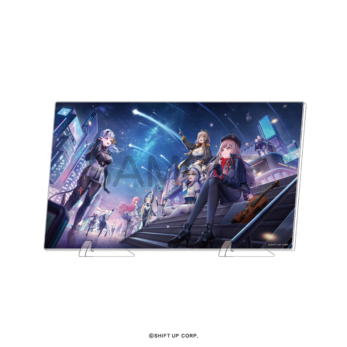 Goddess of Victory: Nikke Acrylic Board A Human Fairy Tale Written ...