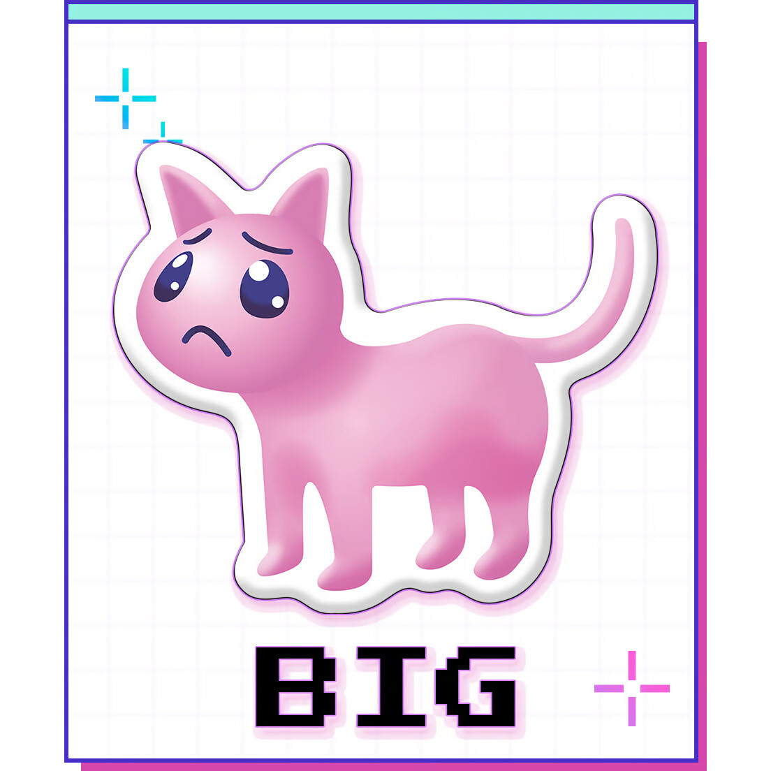 Needy Streamer Overload Pien Neko Super Big Cushion (Re-run) - Tokyo ...